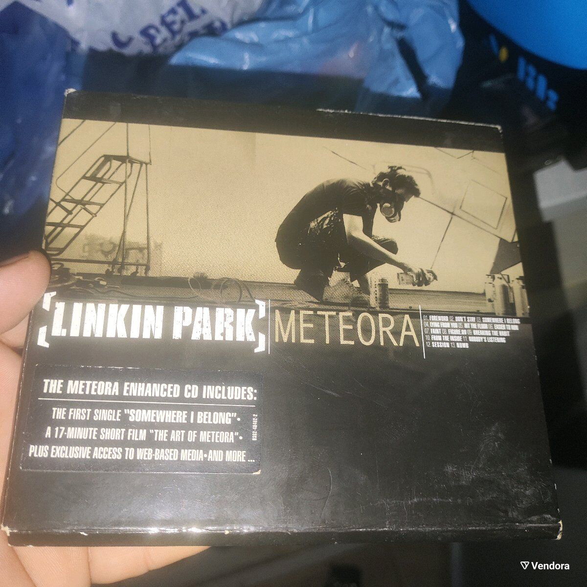 Linkin Park Meteora CD άριστη κατάσταση - € 8,00 - Vendora.gr