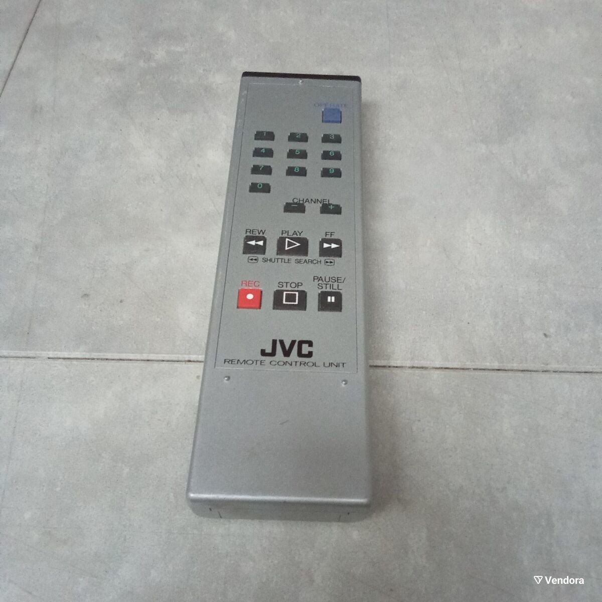 Πωλειται Αυθεντικο Τηλεκοντρολ JVC REMOTE… - € 6,00 - Vendora.cy
