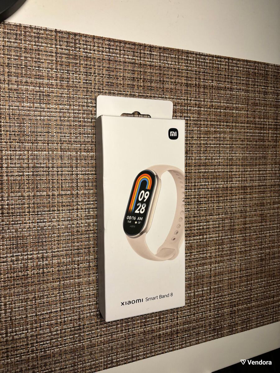 Xiaomi Smart Band 8 αδιάβροχο με… - € 35,00 - Vendora.gr