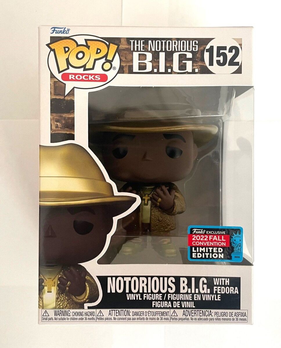 Funko Pop #152 Notorious B.I.G. με… - € 27,00 - Vendora.gr