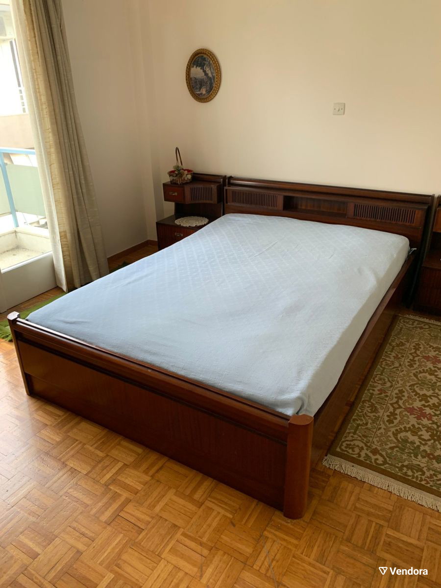 ΣΕΤ ΚΡΕΒΑΤΟΚΑΜΑΡΑΣ -ΚΡΕΒΑΤΙ ΔΙΠΛΟ-2… - € 390,00 - Vendora