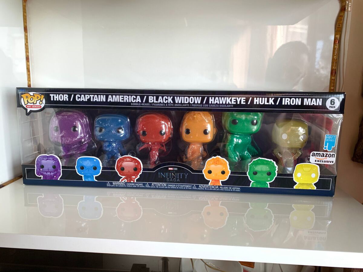 Funko Pop! Marvel Artist Series 6-Pack… - € 70,00 - Vendora.gr