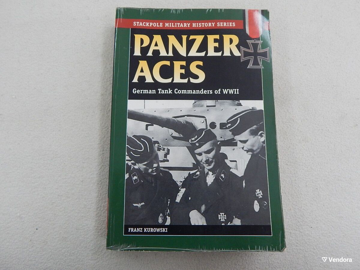 Βιβλίο Panzer Aces German Tank… - € 12,00 - Vendora.gr