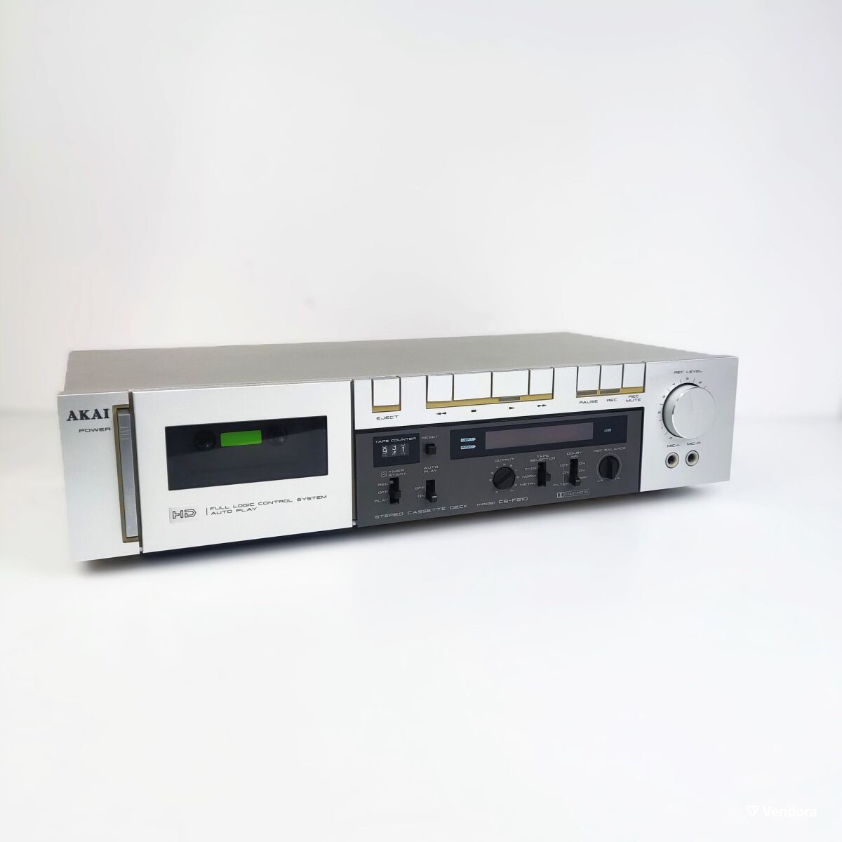 Akai CS-F210 κασετόφωνο μεταχειρισμένο,… - € 100,00 - Vendora.gr