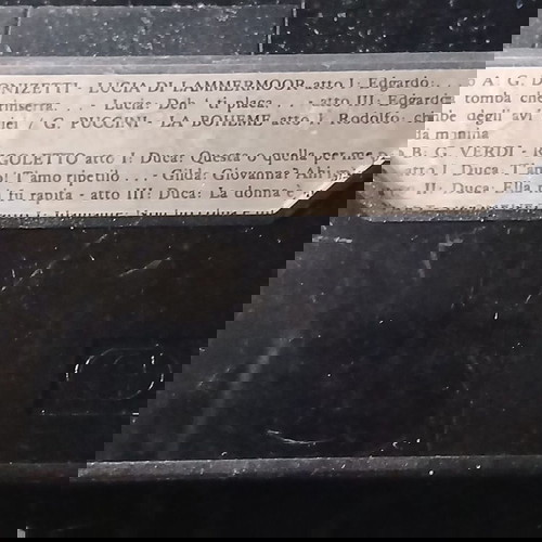 Luciano Pavarotti In Concert κασέτα… - € 5,50 - Vendora.gr