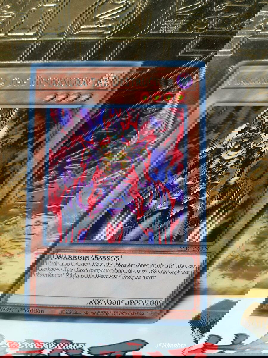 Yu-Gi-Oh! Makyura the Destructor κάρτα… - € 2,00 - Vendora.gr