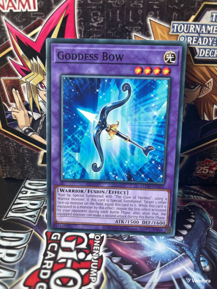 Goddess Bow Yu-Gi-Oh! карта нова - € 0,90 - Vendora.bg