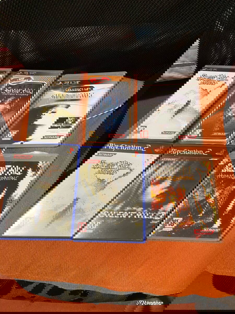 Silent Hill συλλογή για PS2, PSP και… - € 500,00 - Vendora.gr