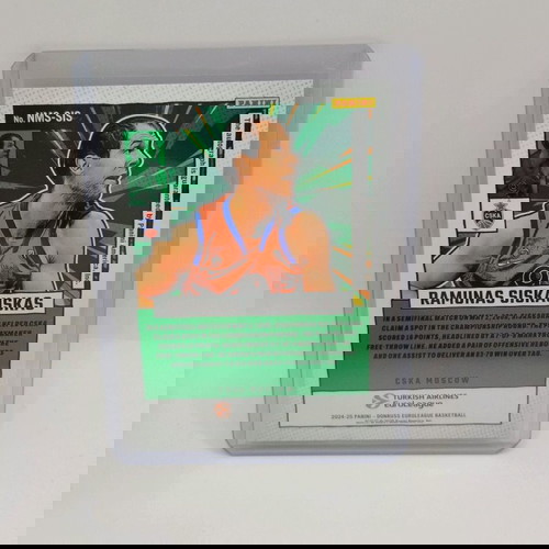 Κάρτα Euroleague Donruss 2024-25 Ramunas… - € 12,00 - Vendora.gr