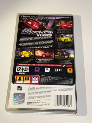 Midnight Club 3 Dub Edition PSP σαν… - € 17,00 - Vendora.gr
