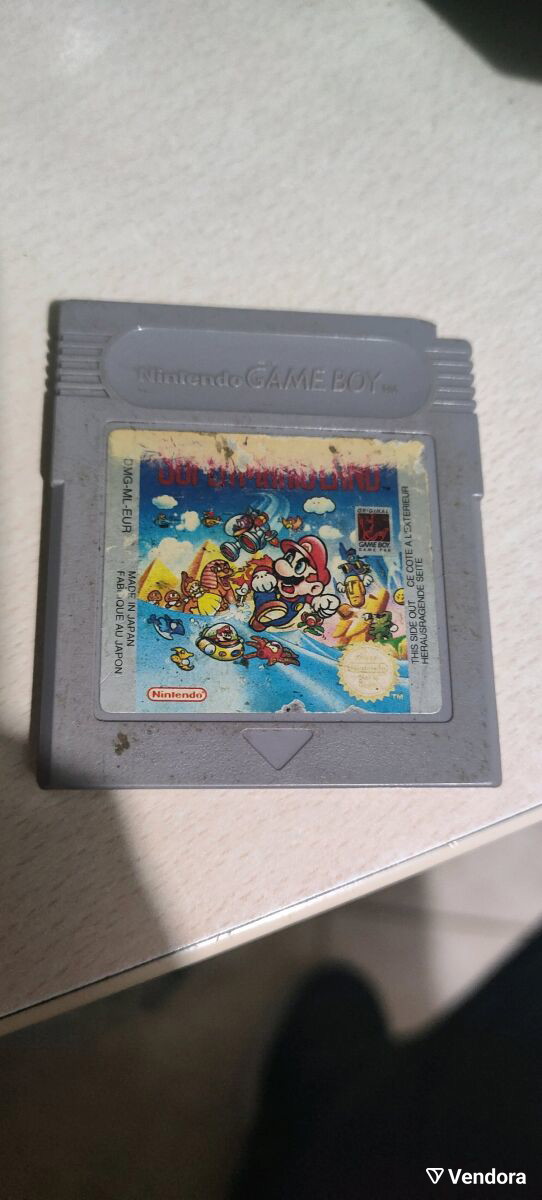 Super Mario Land Game Boy μεταχειρισμένο - € 20,00 - Vendora.gr
