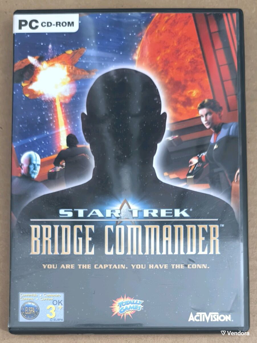 Star Trek Bridge Commander PC CD-ROM σαν… - € 30,00 - Vendora.gr