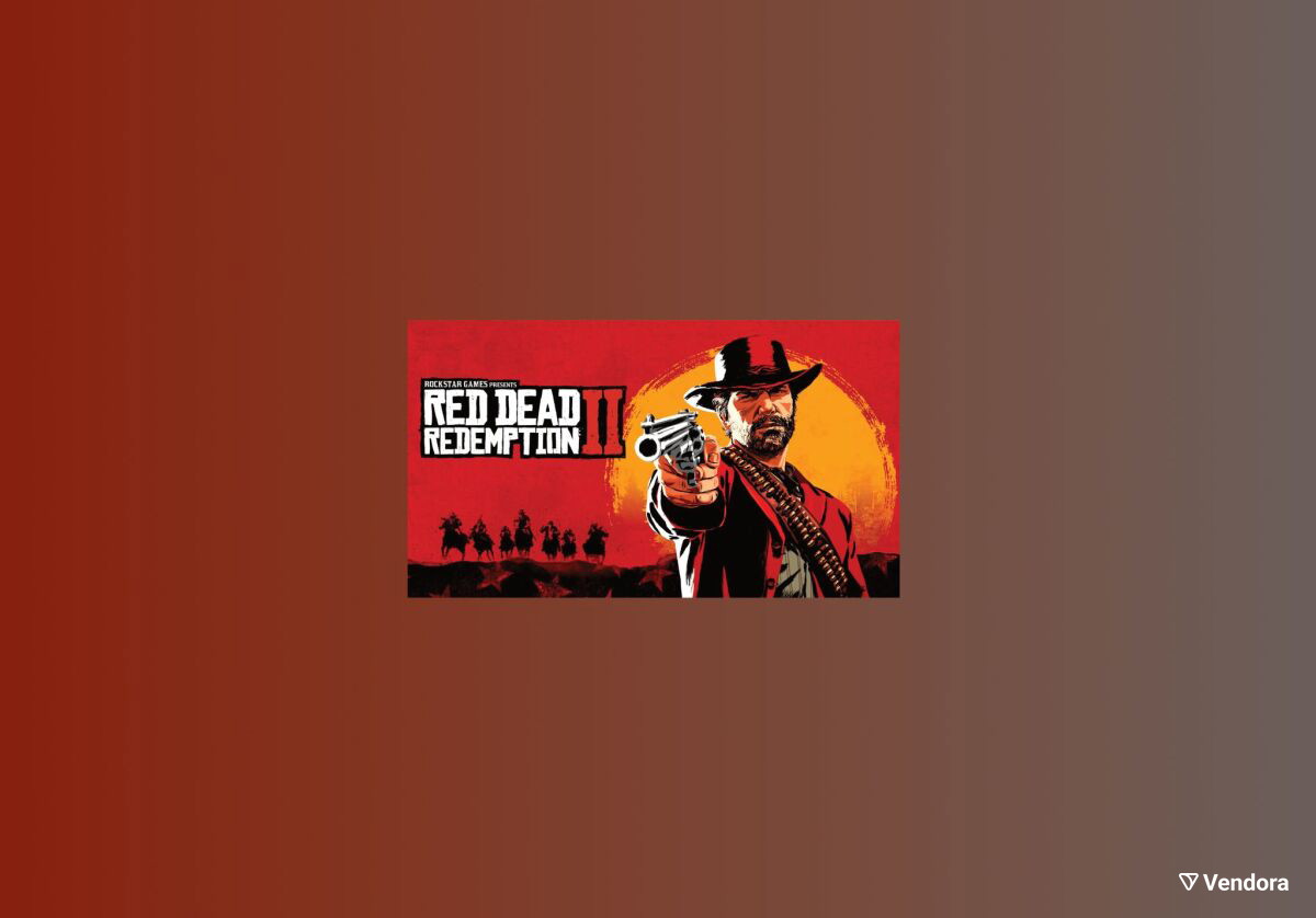 Стикер Box Art Red Dead Redemption II по… - € 1,00 - Vendora.bg