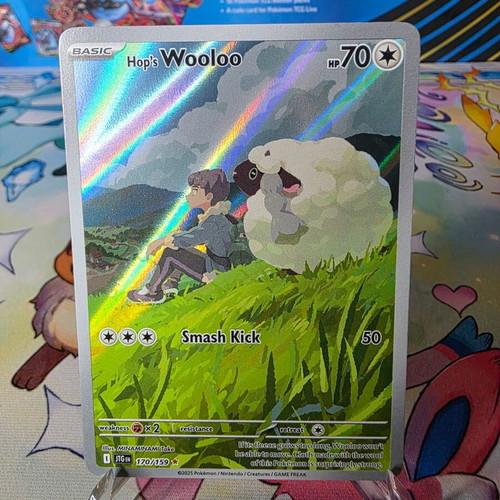 Hop's Wooloo Pokemon κάρτα καινούργια… - € 4,99 - Vendora.gr