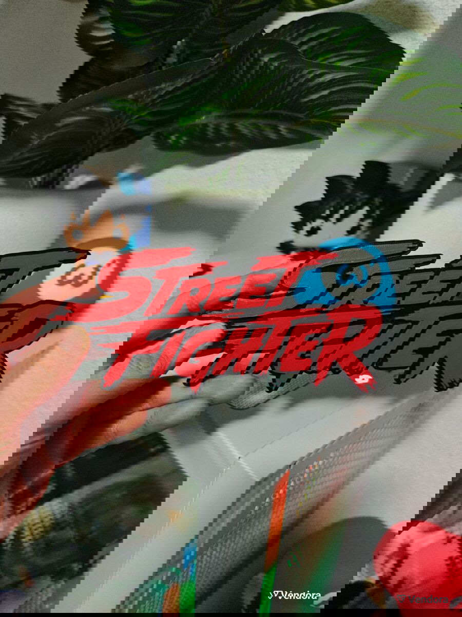 Street Fighter Logo 3D printed καινούργιο - € 8,00 - Vendora.gr