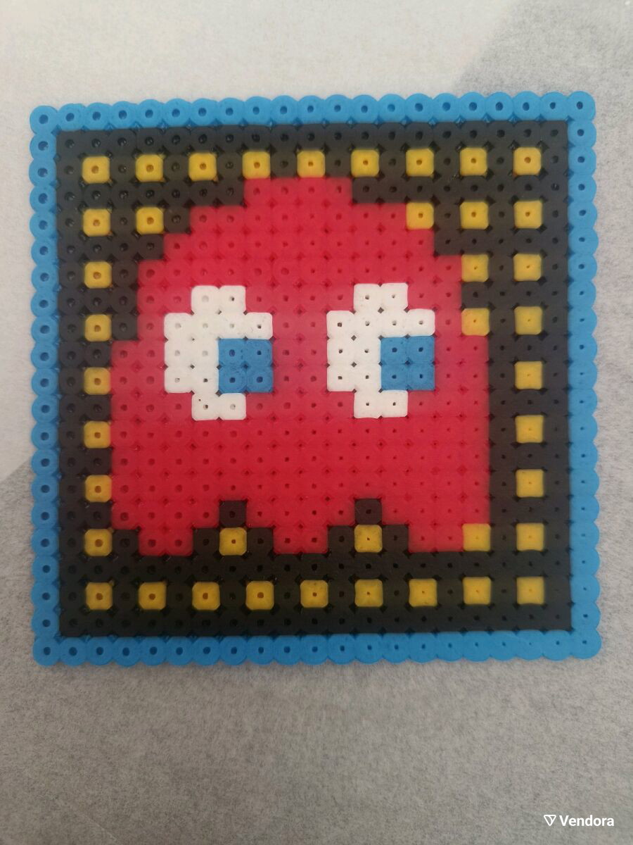 pyssla perler beads pac man - € 5,00 - Vendora.bg