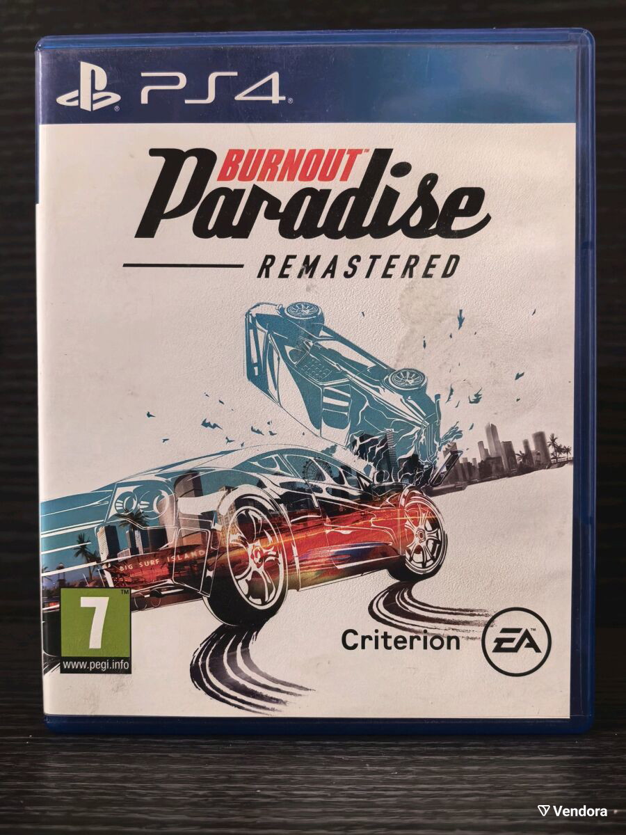 Burnout Paradise Ps4