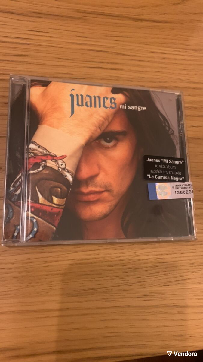 Juanes Mi Sangre CD σφραγισμένο απείραχτο - € 5,00 - Vendora.gr