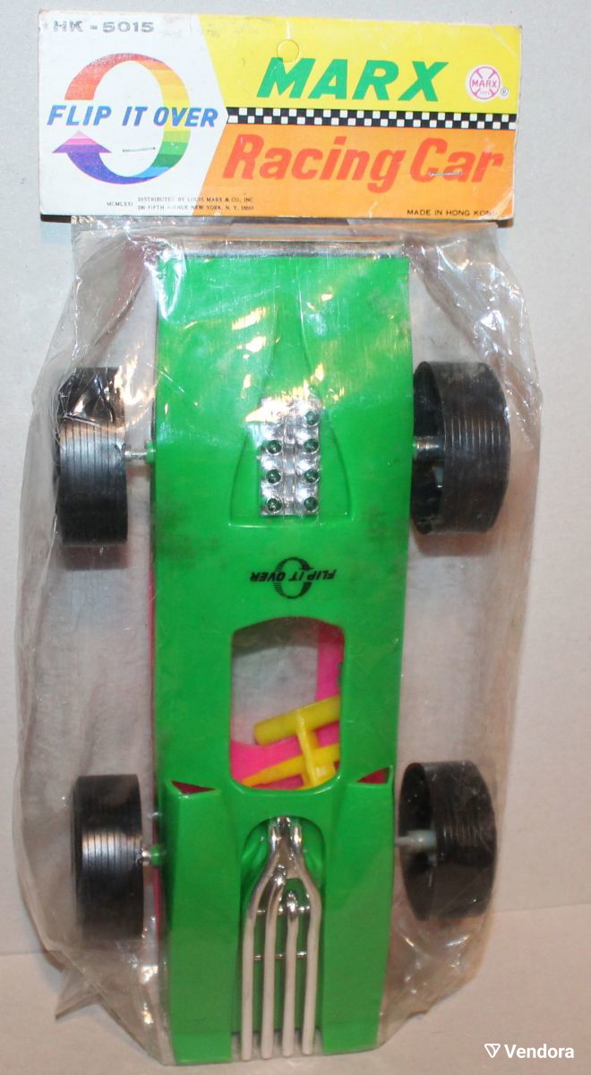 Flip it Over Racing Car Marx Toys нов,… - € 20,00 - Vendora.bg