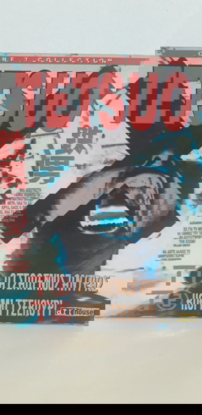 TETSUO 1- ЖЕЛЕЗЕН ЧОВЕК 2- ТЕЛО БРАДВА VHS… - € 49,00 - Vendora