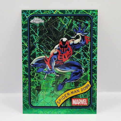 2025 Topps Chrome Marvel Spider-Man 2099… - € 70,00 - Vendora.gr
