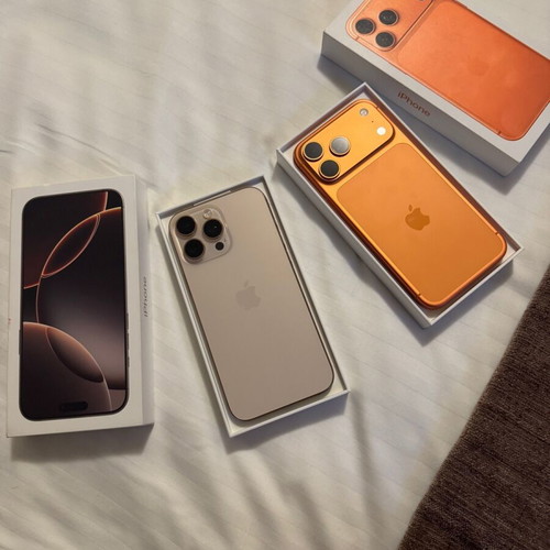 iPhone 17 Pro Max 256GB και iPhone 16… - € 2.300,00 - Vendora.gr
