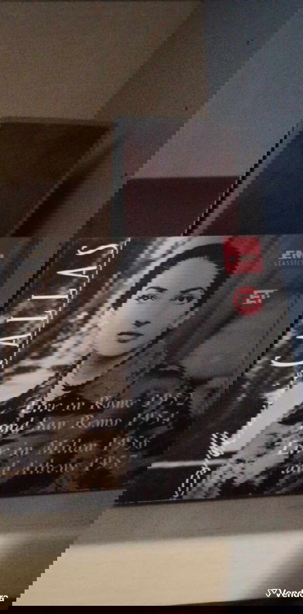 Maria Callas Live in Rome 1952, San Remo… - € 5,00 - Vendora.gr