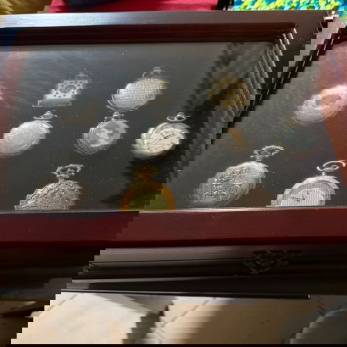 Deagostini συλλογή 9 ρολογιών τσέπης σε… - € 100,00 - Vendora.gr