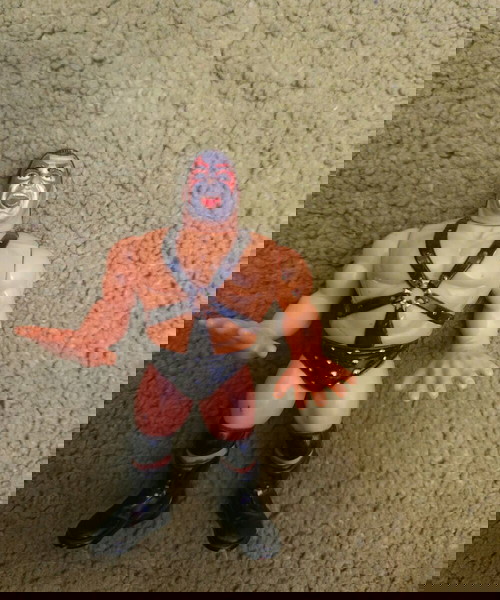 Wwe Demolition AX Wwf Wrestling Hasbro… - € 25,00 - Vendora