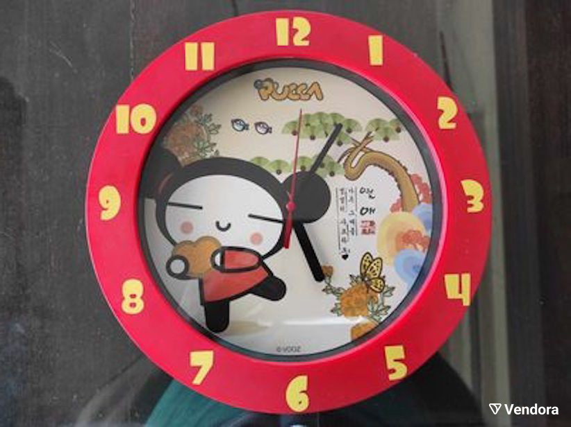 Pucca Clock стенен аналогов часовник,… - € 16,00 - Vendora.bg