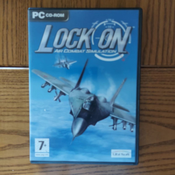 PC GAME LOCK ON AIR COMBAT SIMULATION - € 20,00 - Vendora
