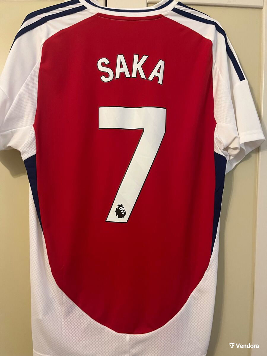 Arsenal Home Kit 2024-25 Bukayo Saka #7… - € 60,00 - Vendora.gr