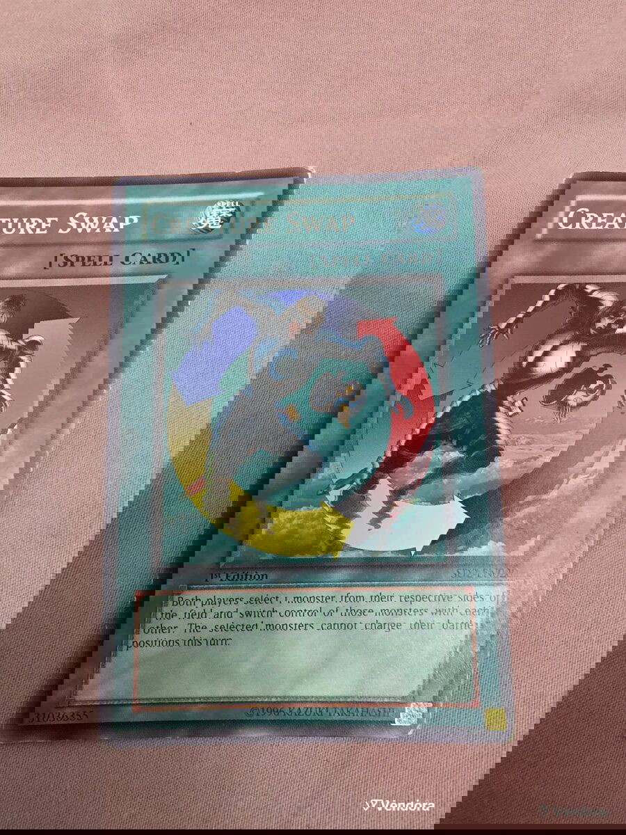 Creature Swap 1st edition μεταχειρισμένη… - € 1,00 - Vendora.gr