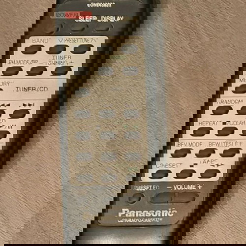 Panasonic RX-ES50 φορητό στερεοφωνικό… - € 40,00 - Vendora.gr