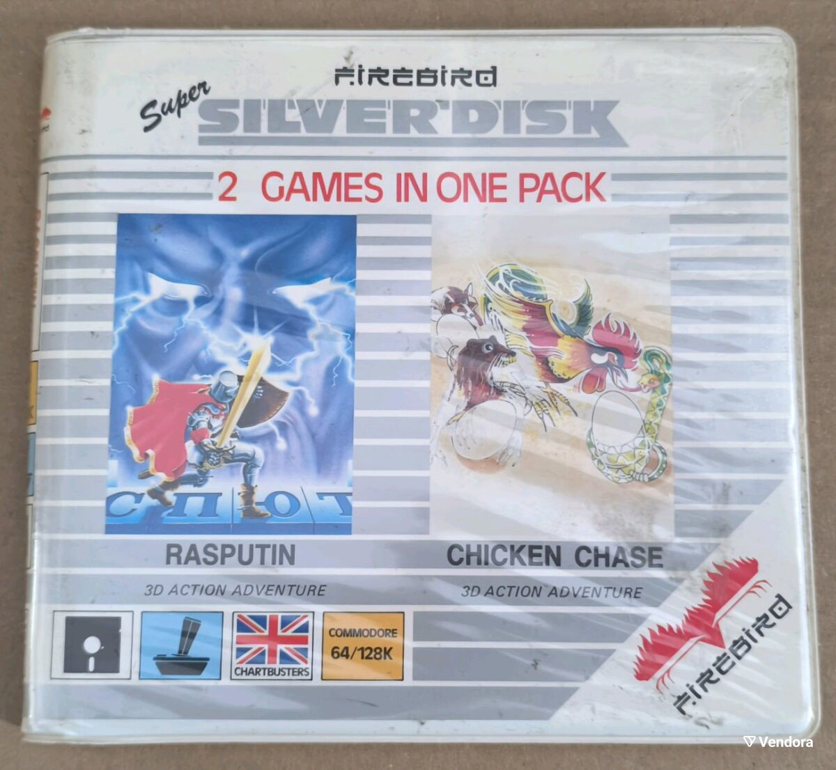 Super Silver Disk Rasputin & Chicken… - € 35,00 - Vendora.gr