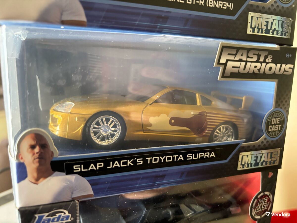 Slap Jack's Toyota Supra σφραγισμένο… - € 15,00 - Vendora.gr