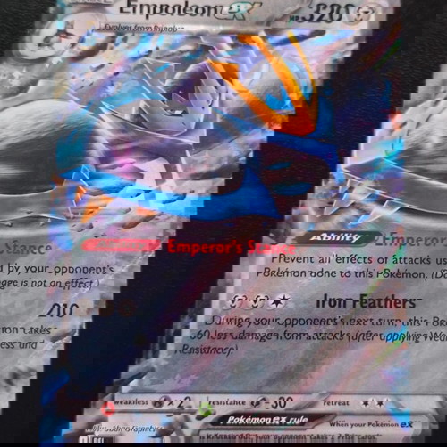 Pokemon Empoleon ex 070/094 από τη… - € 2,00 - Vendora.gr