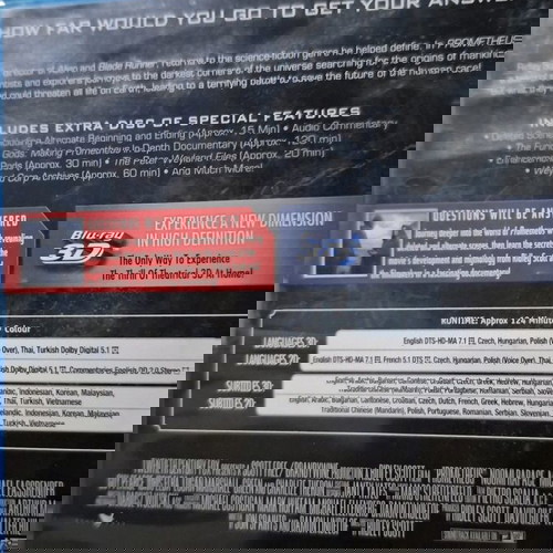 Prometheus Blu-Ray σαν καινούριο με… - € 99,00 - Vendora.gr