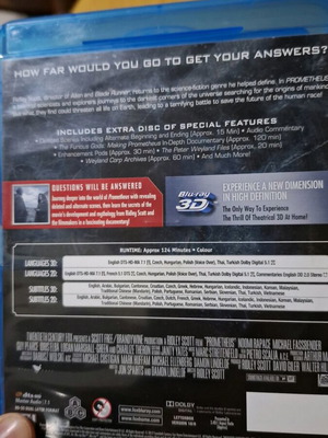 Prometheus Blu-Ray σαν καινούριο με… - € 99,00 - Vendora.gr