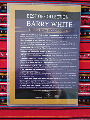 Barry White The Ultimate Collection CD… - € 1,00 - Vendora.gr